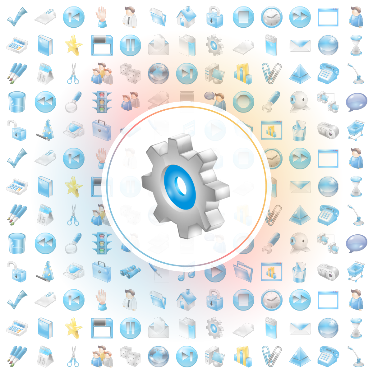 Gear Icon - Iconshock