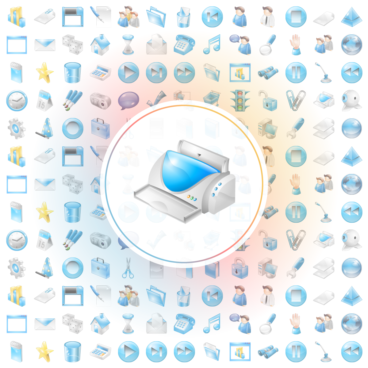 Printer Icon - Iconshock