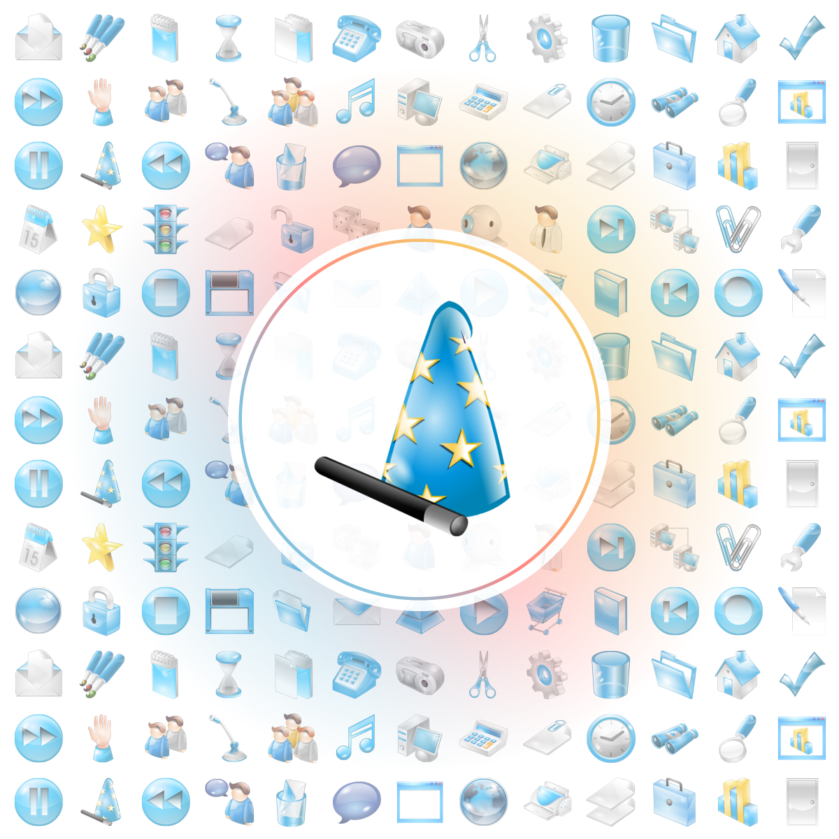 Wizard Icon - Iconshock