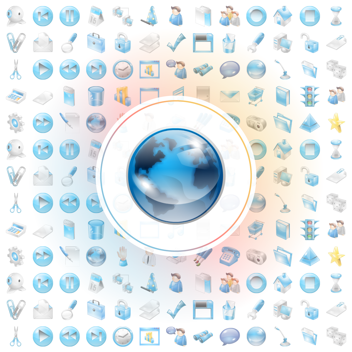 World Icon - Iconshock