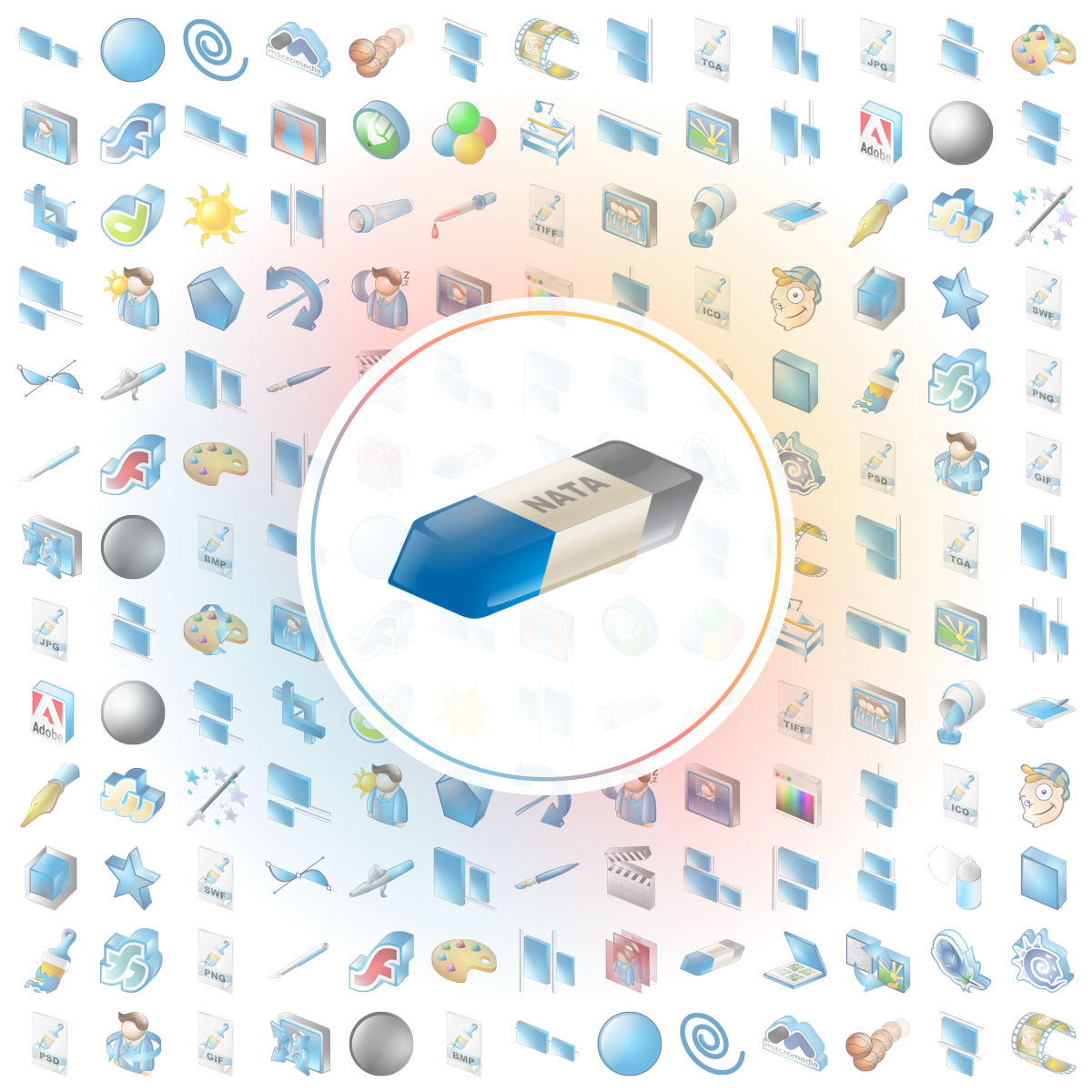 Erasure Icon - Iconshock
