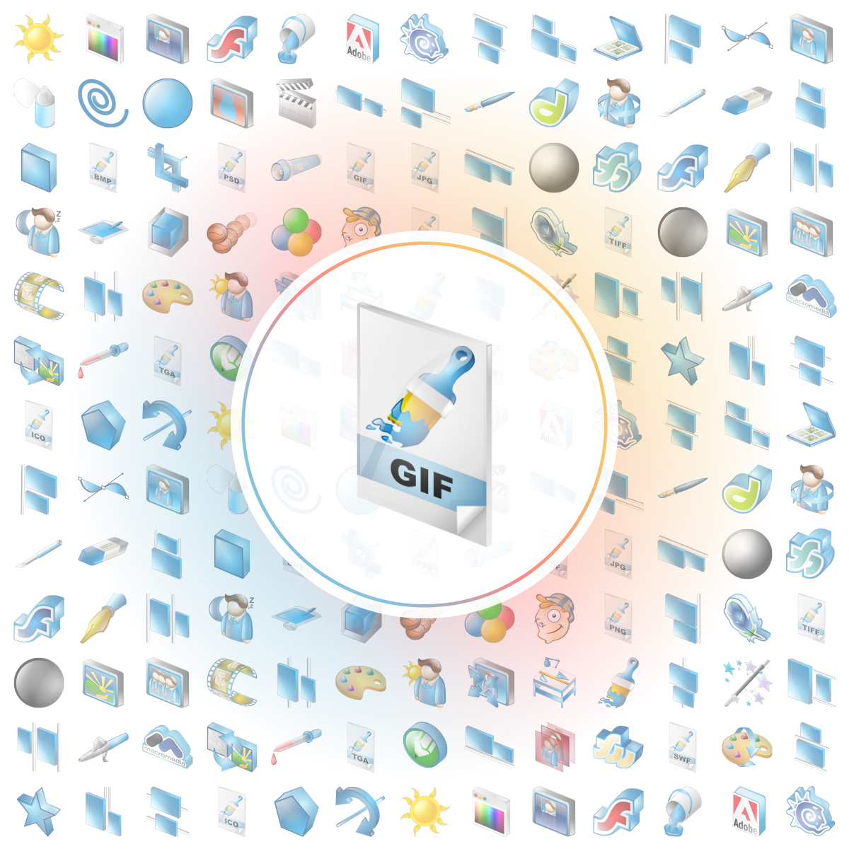 Gif Icon - Iconshock