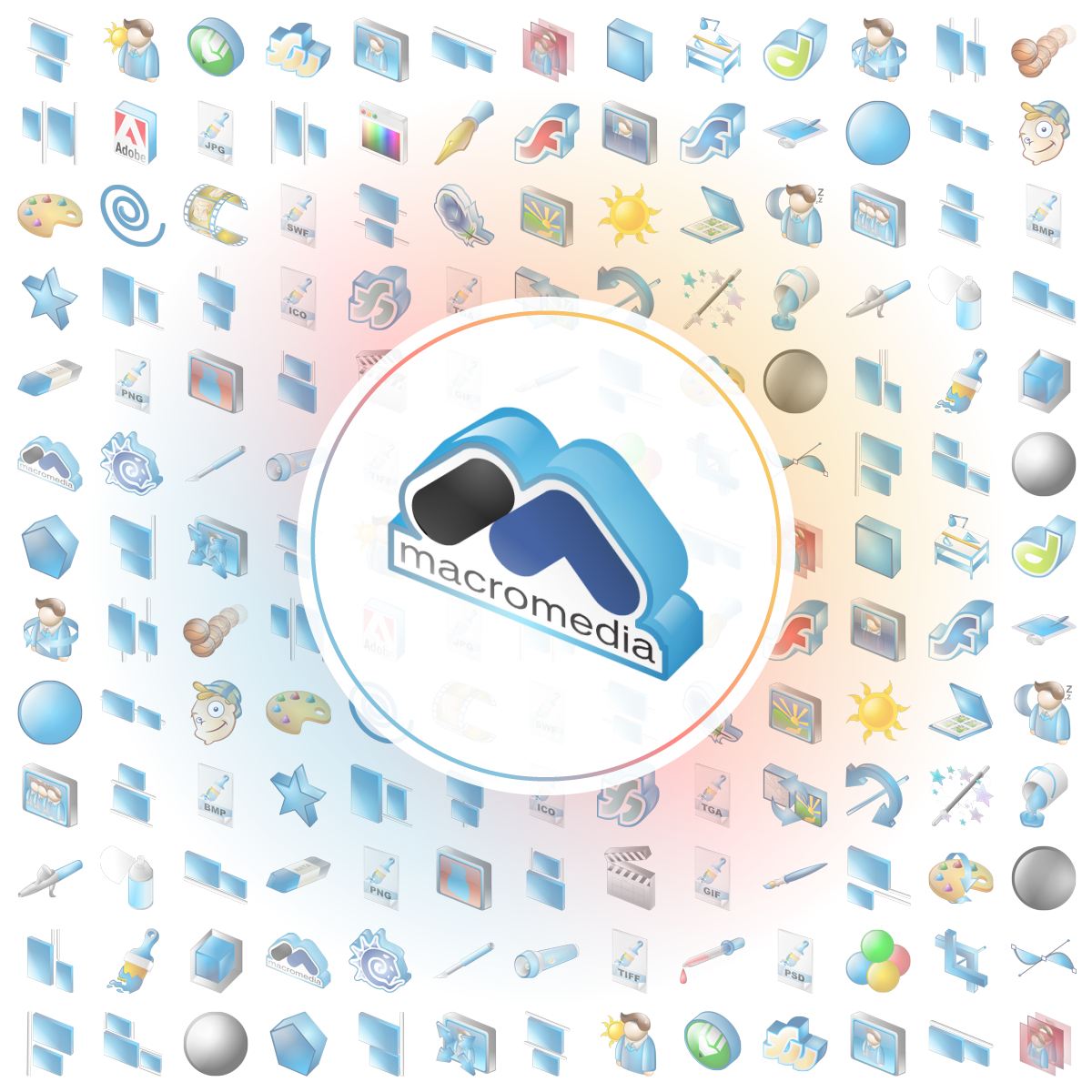 Macromedia Icon - Iconshock