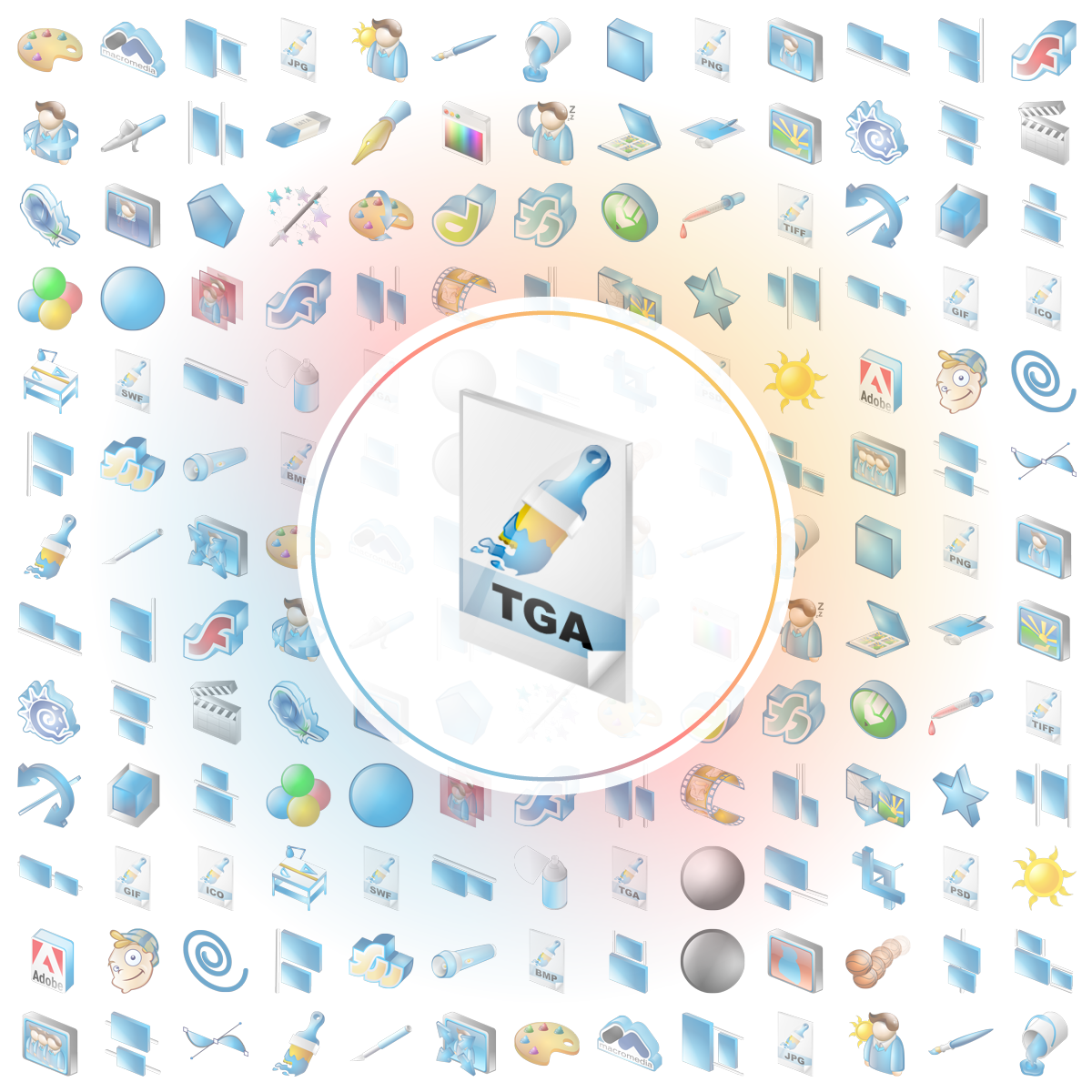 Tga Icon - Iconshock