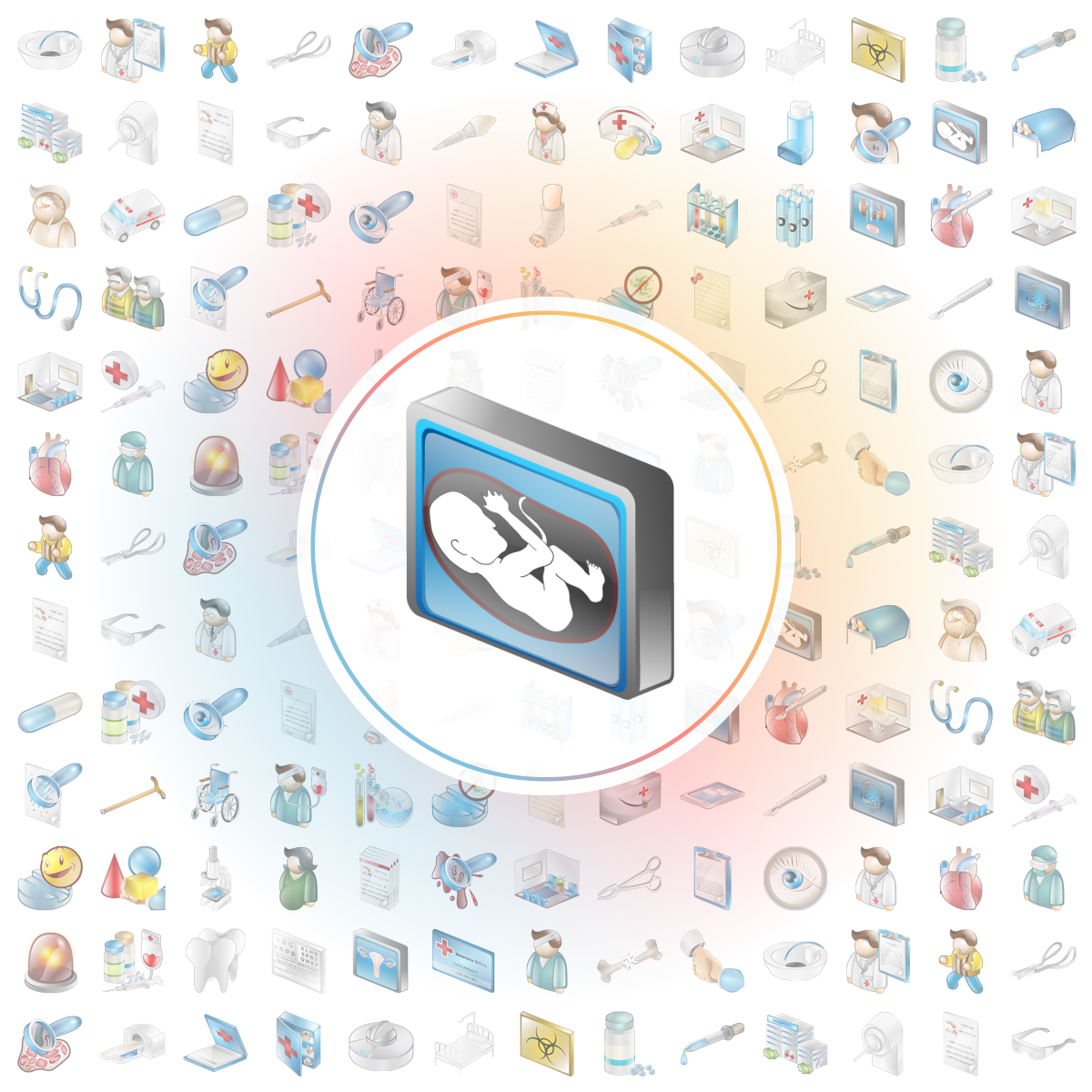 Obstetrics Icon - Iconshock