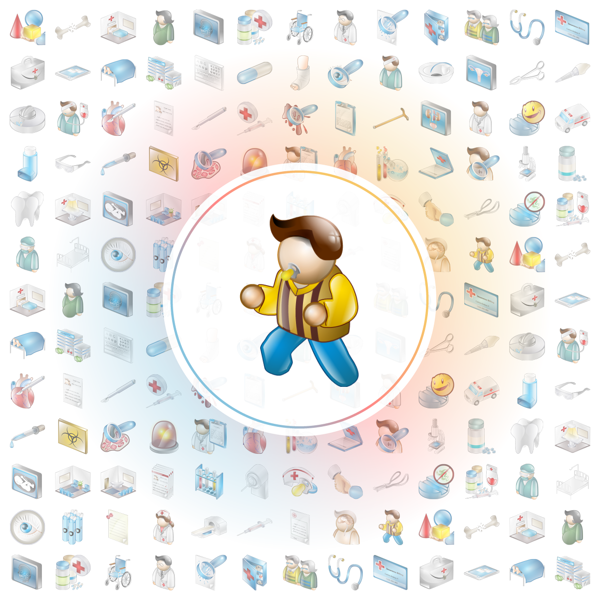 Toddler Icon - Iconshock