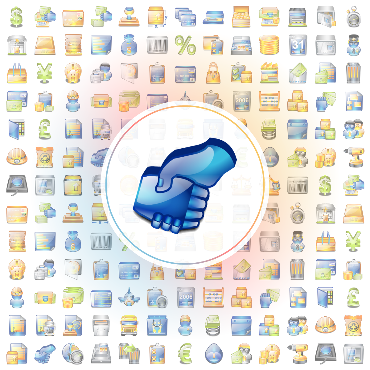 Conciliation Icon - Iconshock