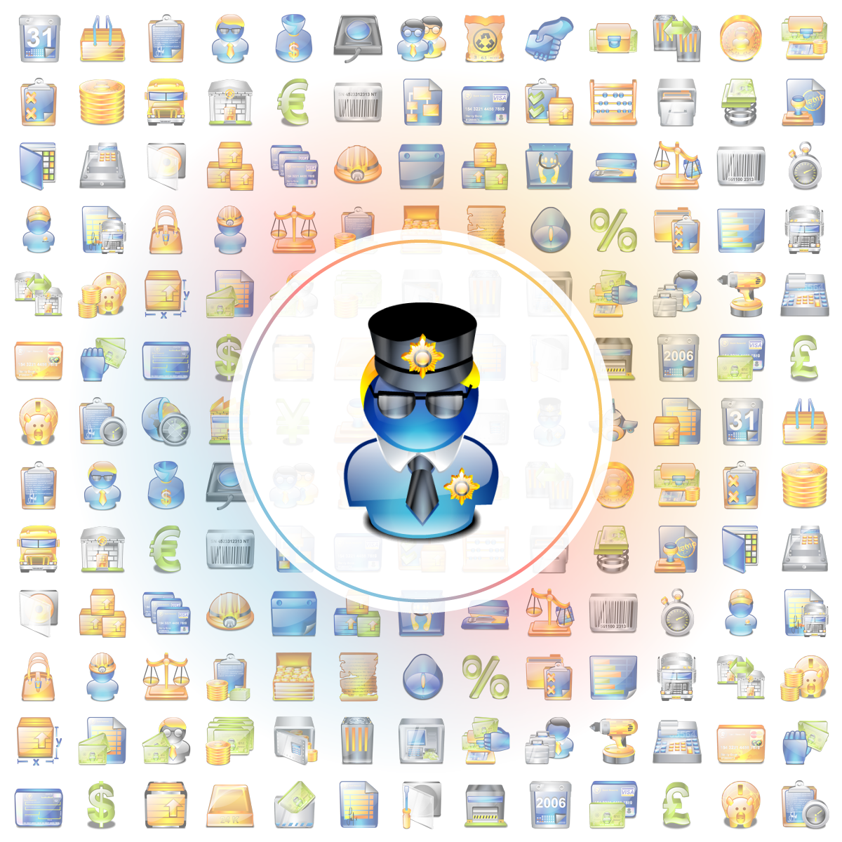 Watchman Icon - Iconshock