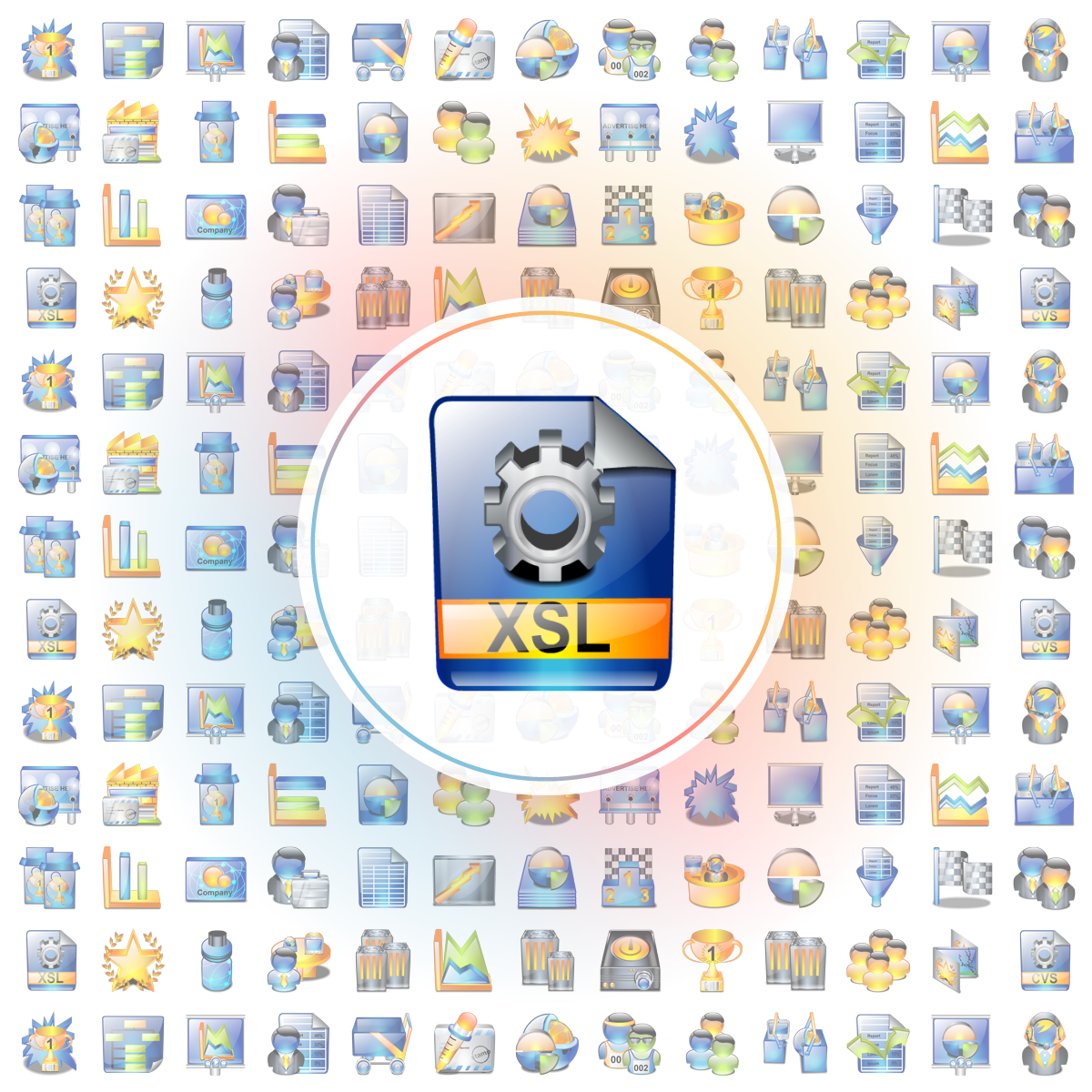 Xsl Icon - Iconshock