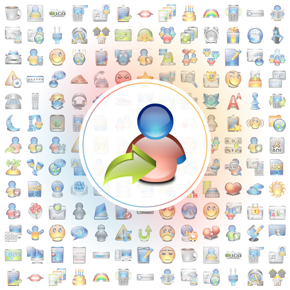 Alias Icon - Iconshock