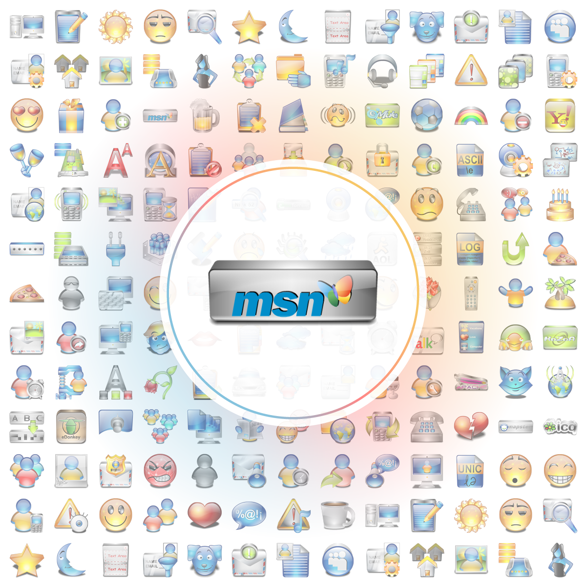 Msn Icon - Iconshock