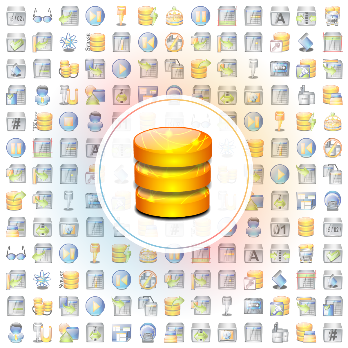 Database Icon - Iconshock