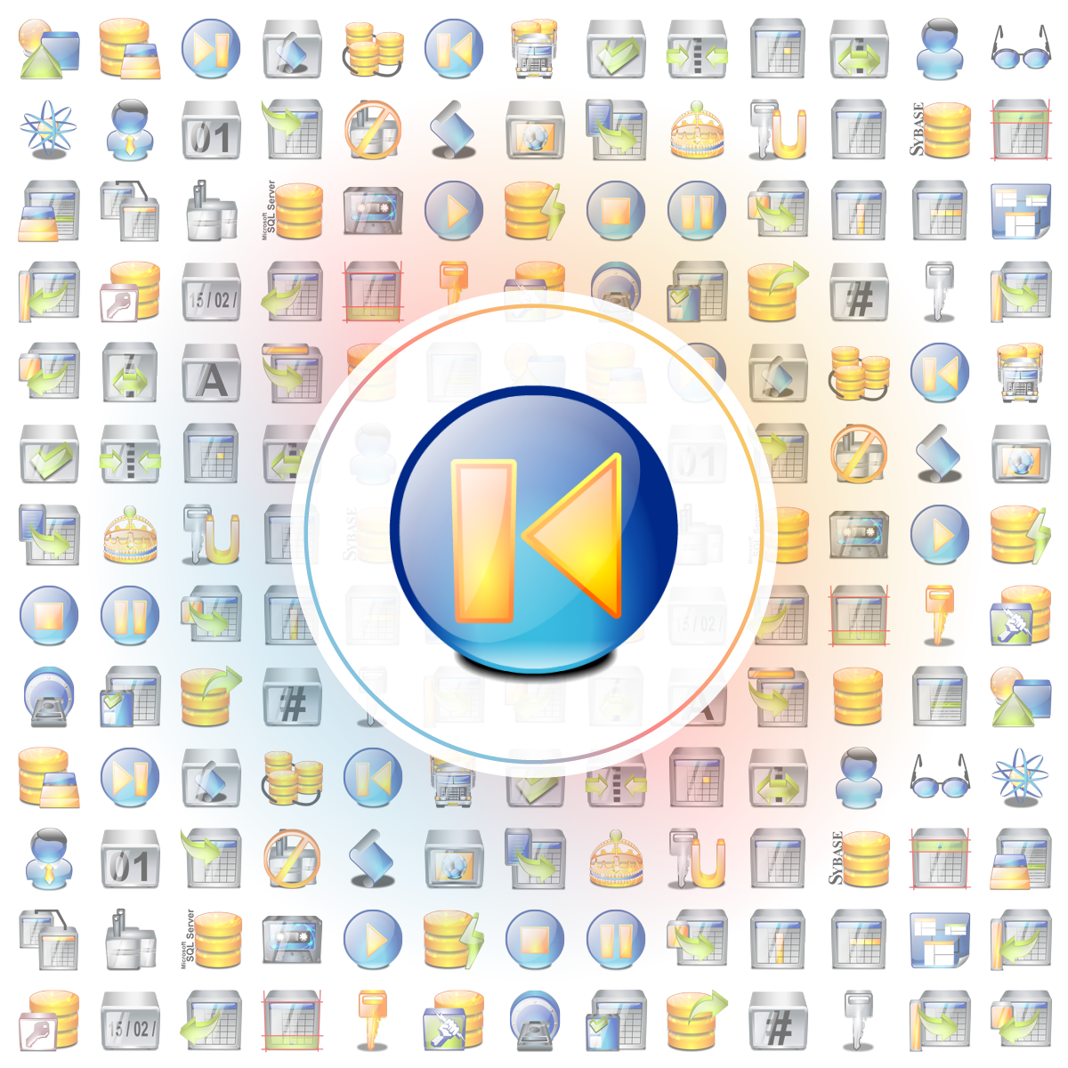 First Icon - Iconshock