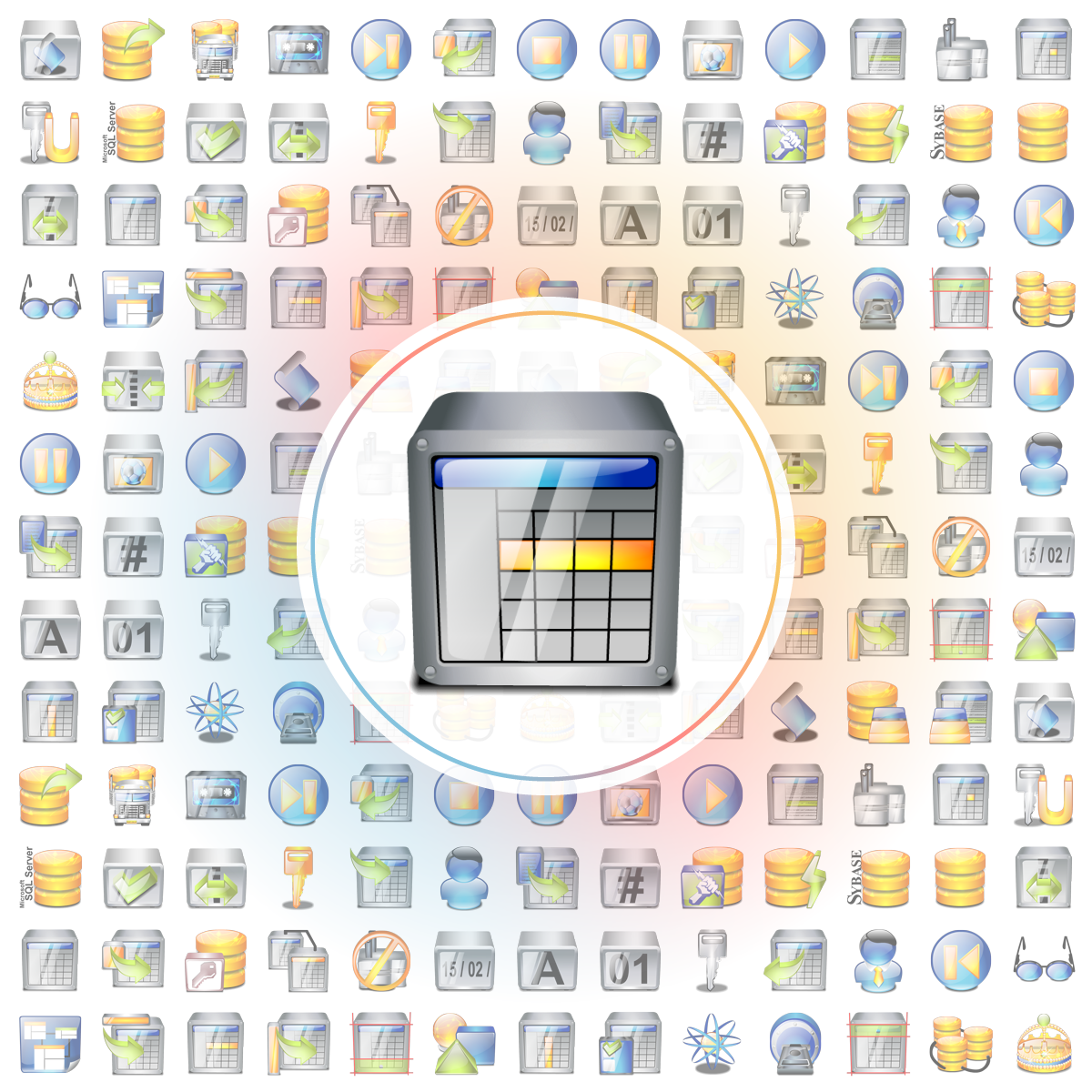 Row Icon - Iconshock