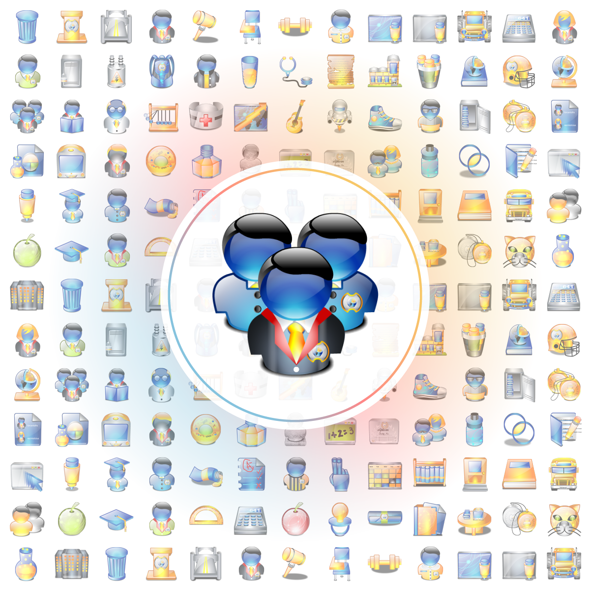 Classmate Icon - Iconshock