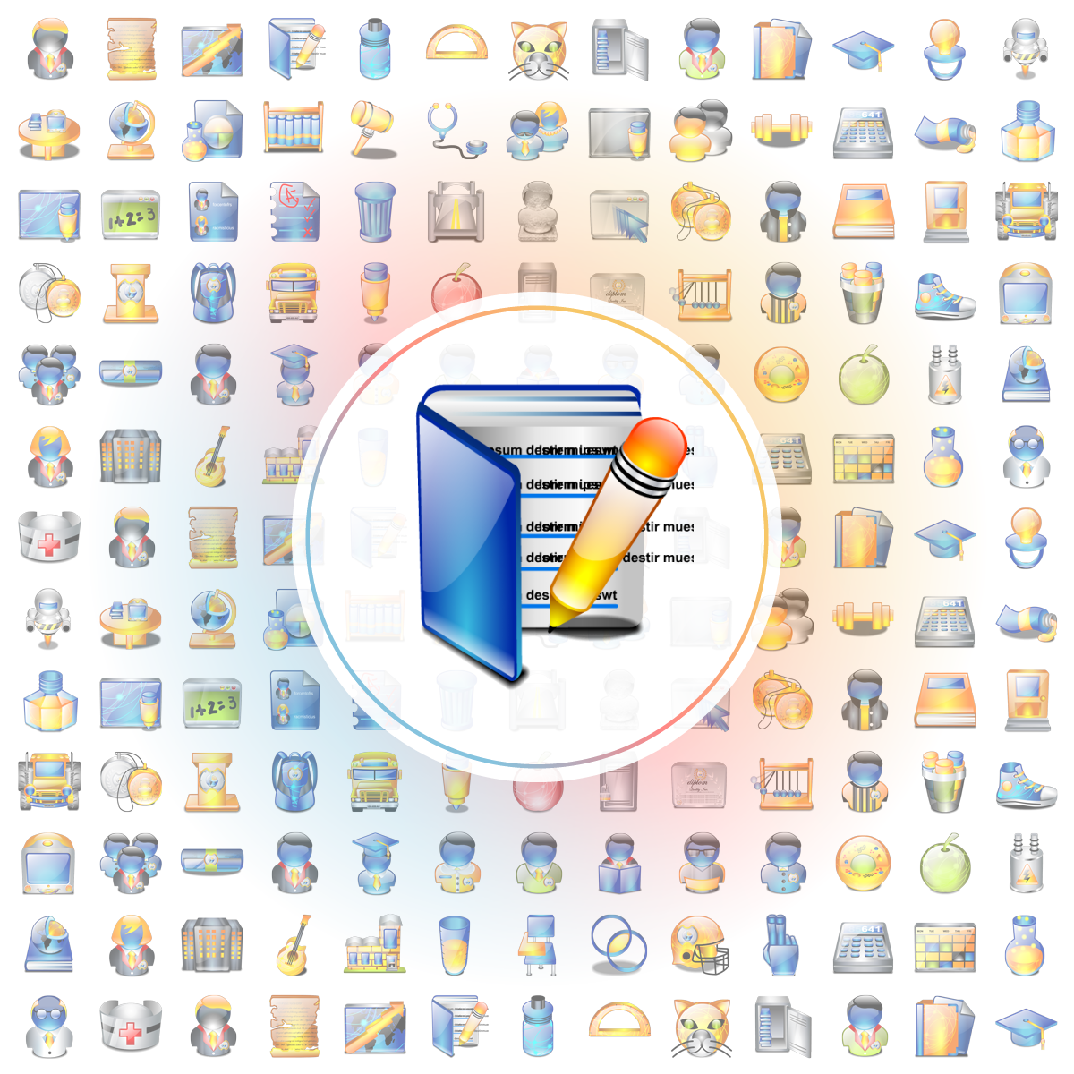 Homework Icon - Iconshock