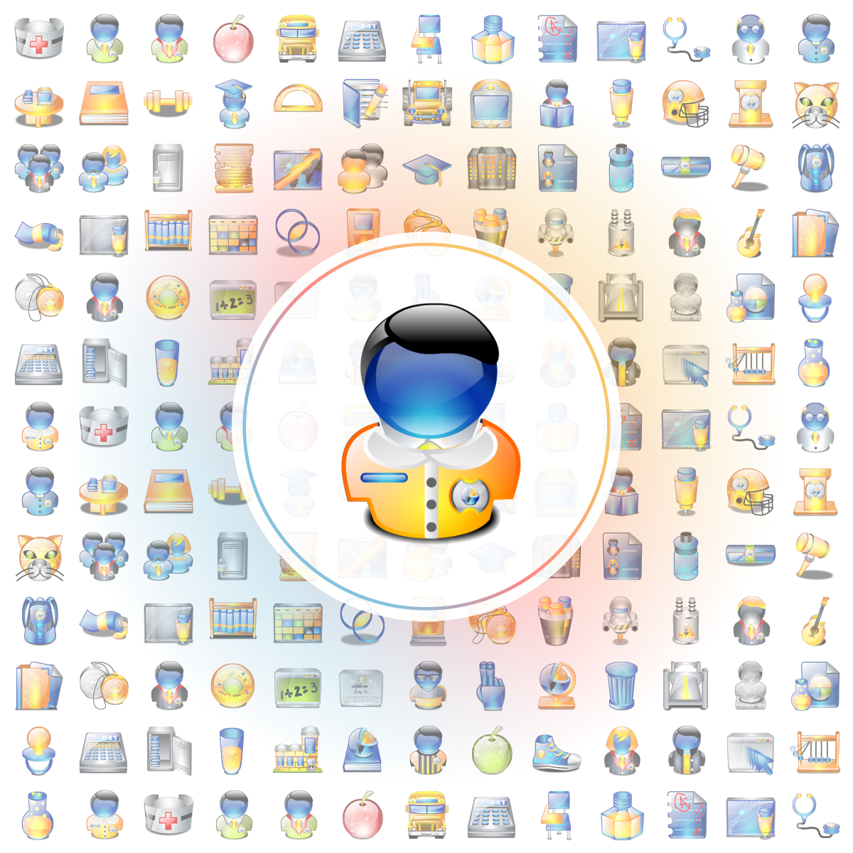 Preschool Icon - Iconshock