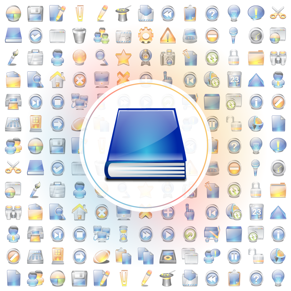 Book Icon - Iconshock