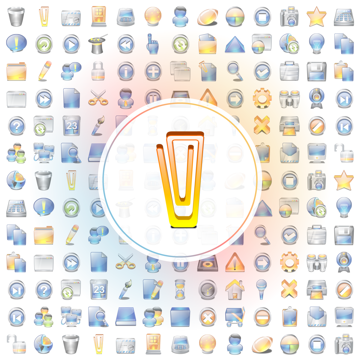 Clip Icon - Iconshock