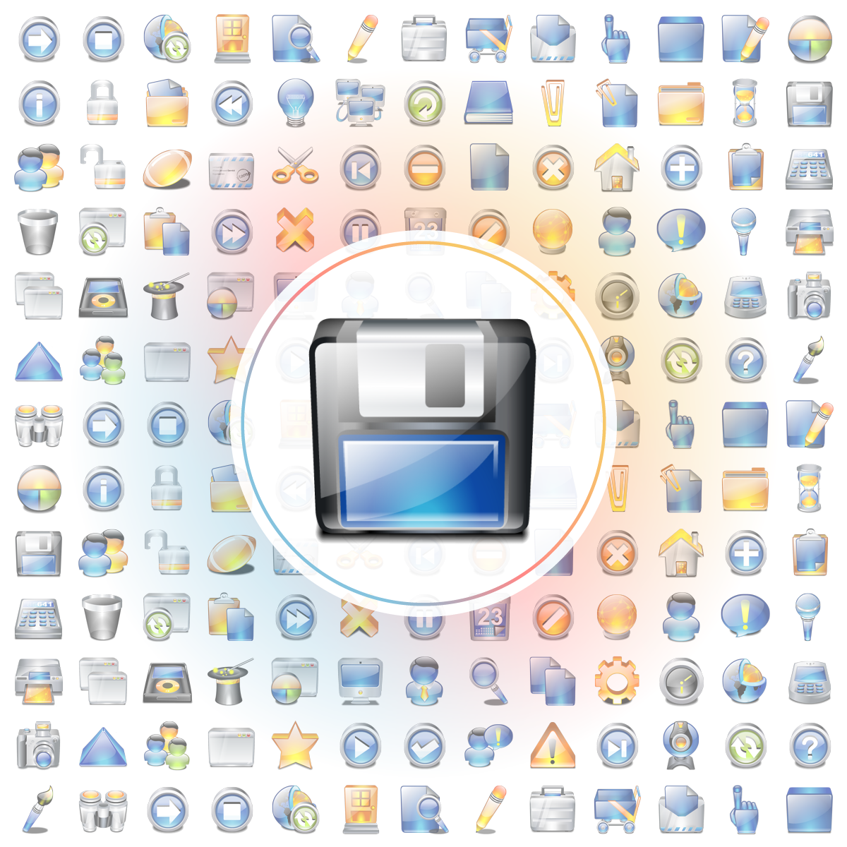 Diskette Icon - Iconshock