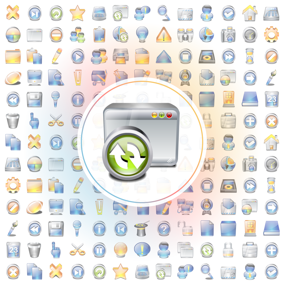 Windows restore Icon - Iconshock