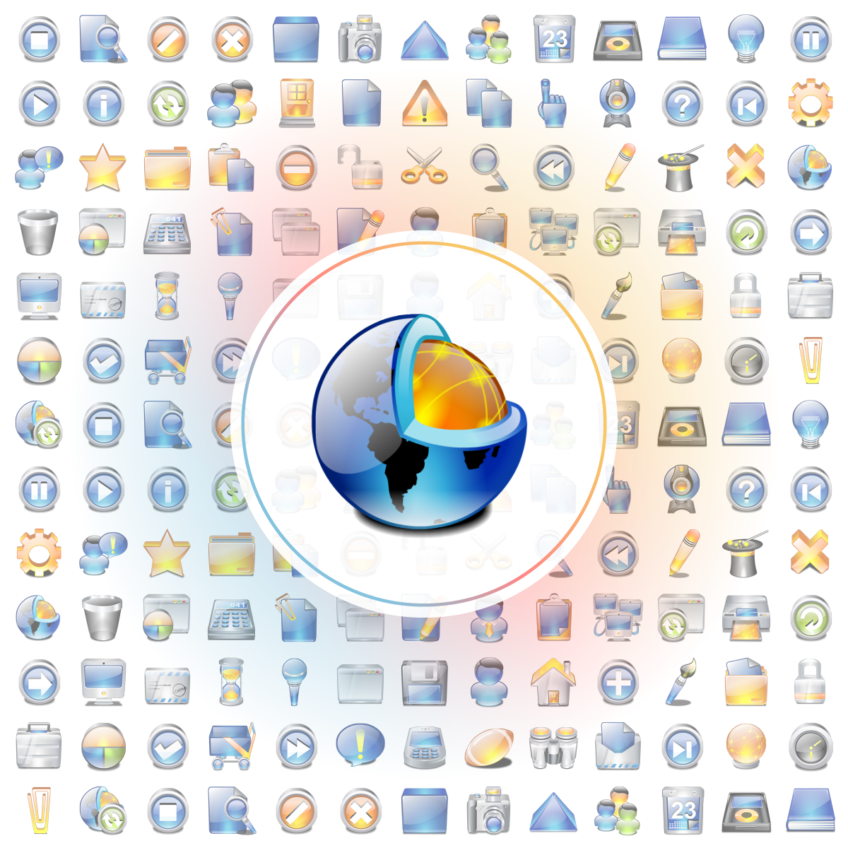 World Icon - Iconshock