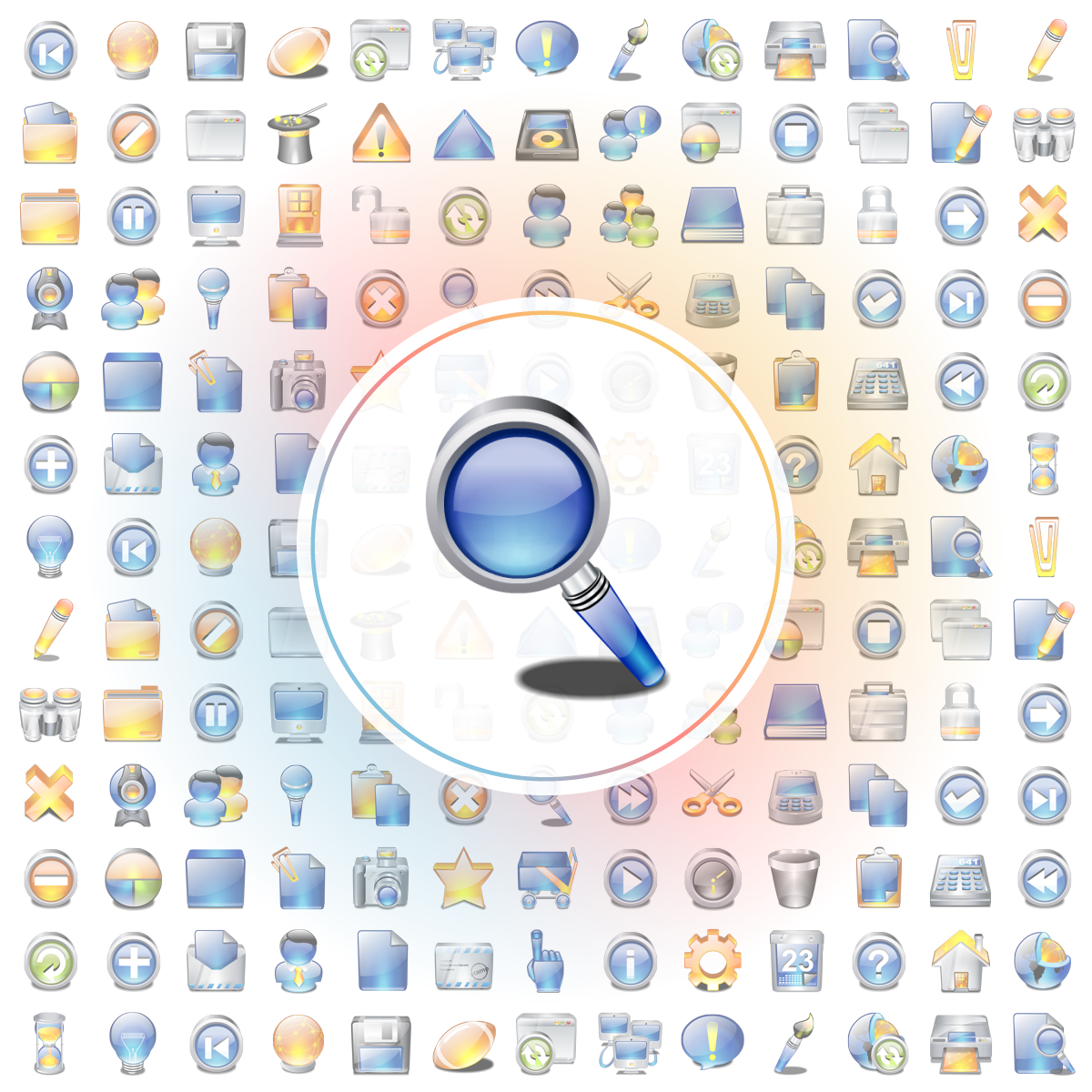 Zoom Icon - Iconshock