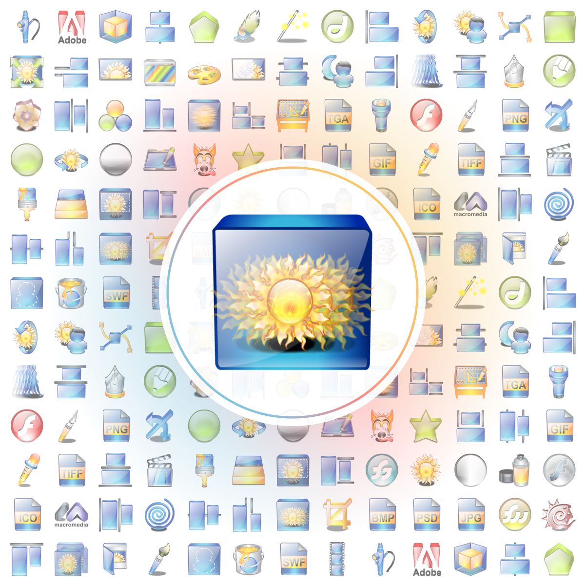 Blur Icon - Iconshock