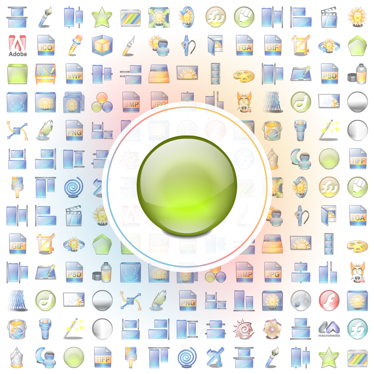 Ellipse Icon - Iconshock