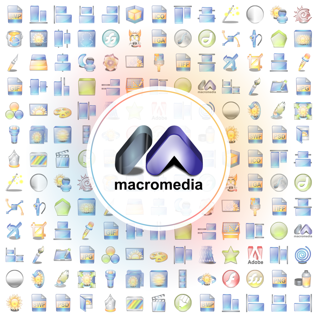 Macromedia Icon - Iconshock