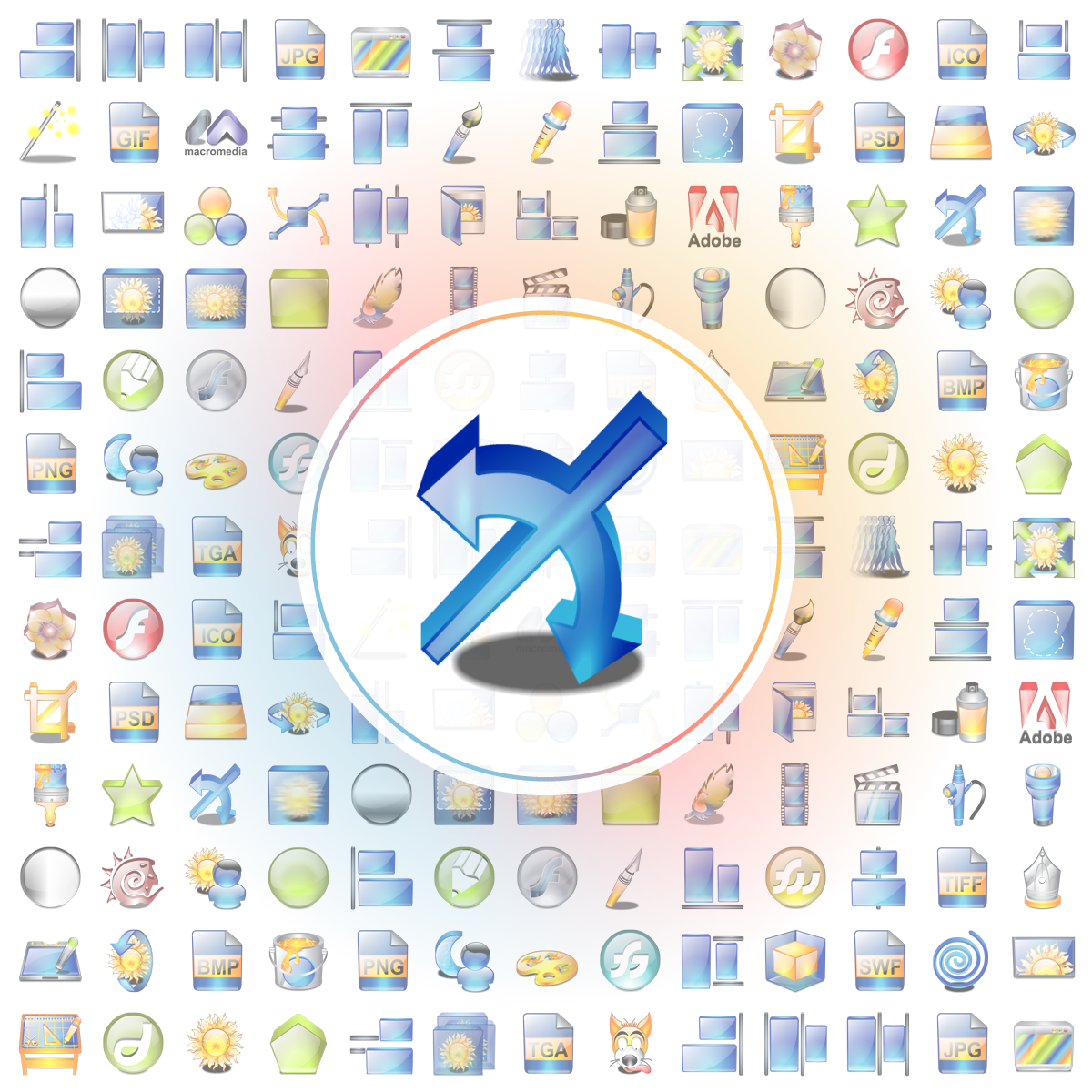 Rotate Icon - Iconshock