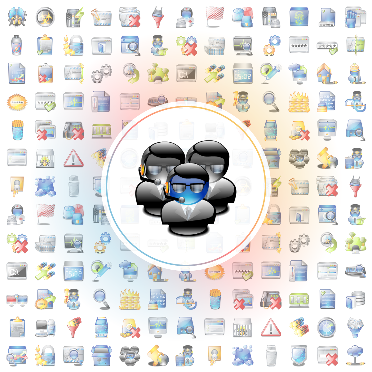 Legion Icon - Iconshock