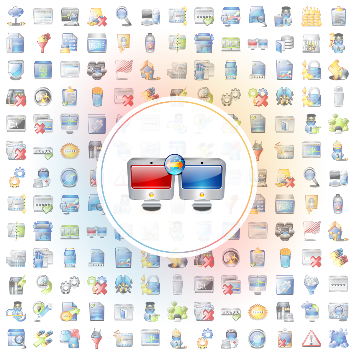 Middleware Icon - Iconshock