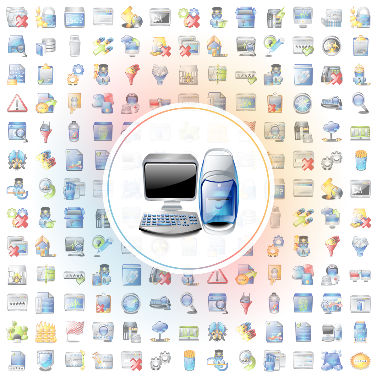 Workstation Icon - Iconshock