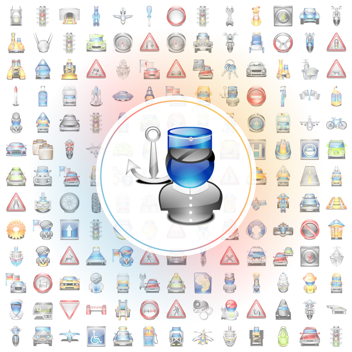 Ferryman Icon - Iconshock