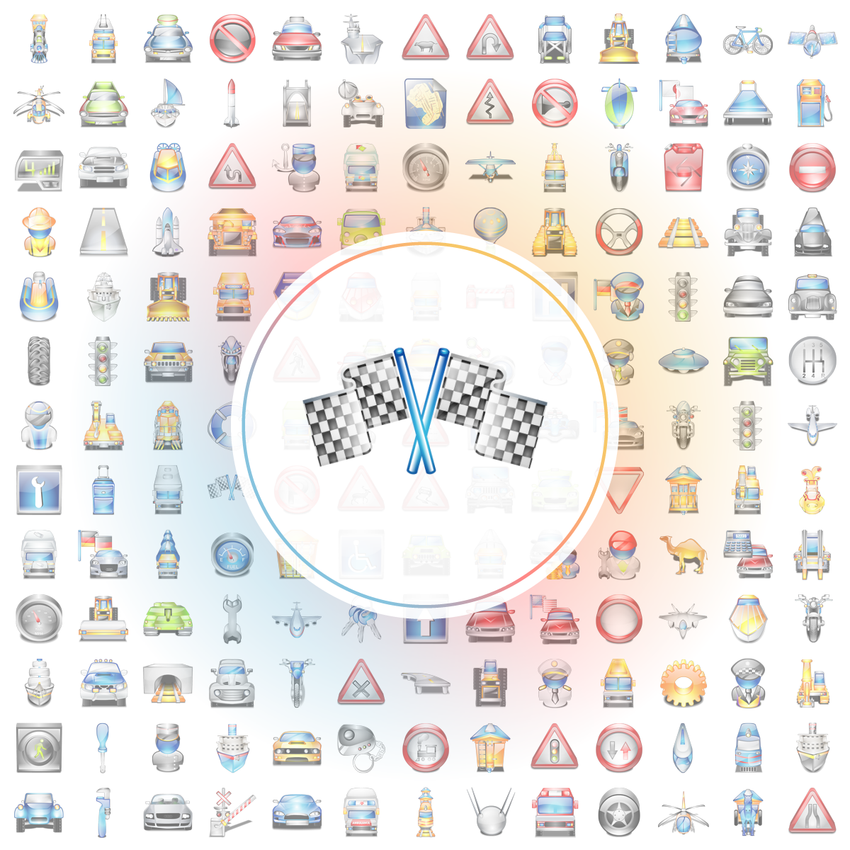 Race Icon - Iconshock