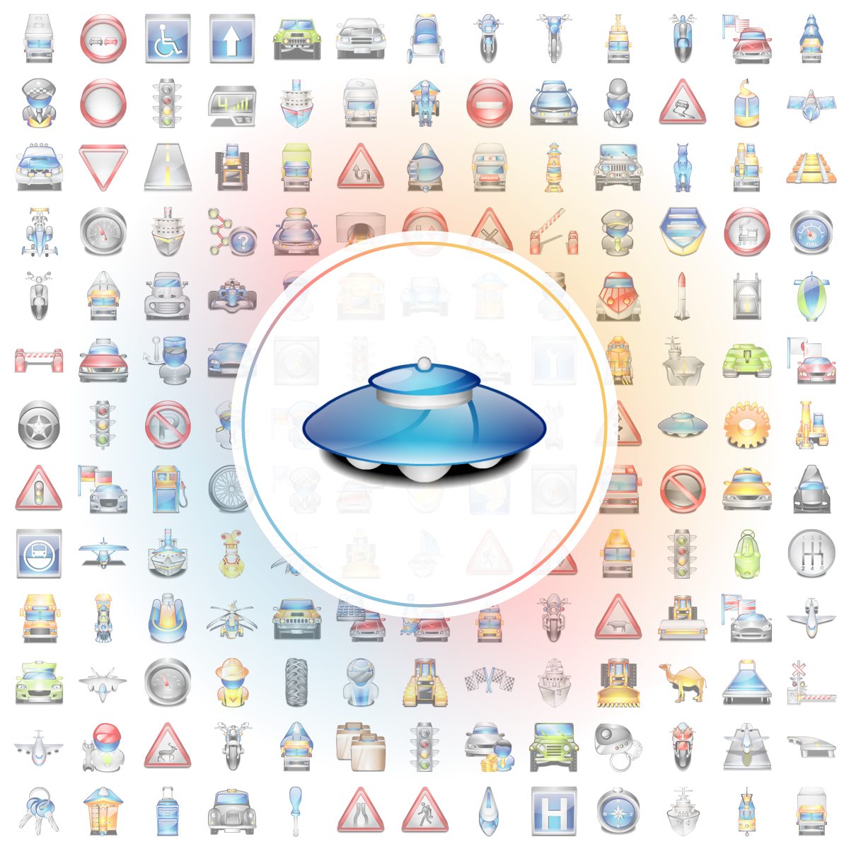 Ufo Icon - Iconshock