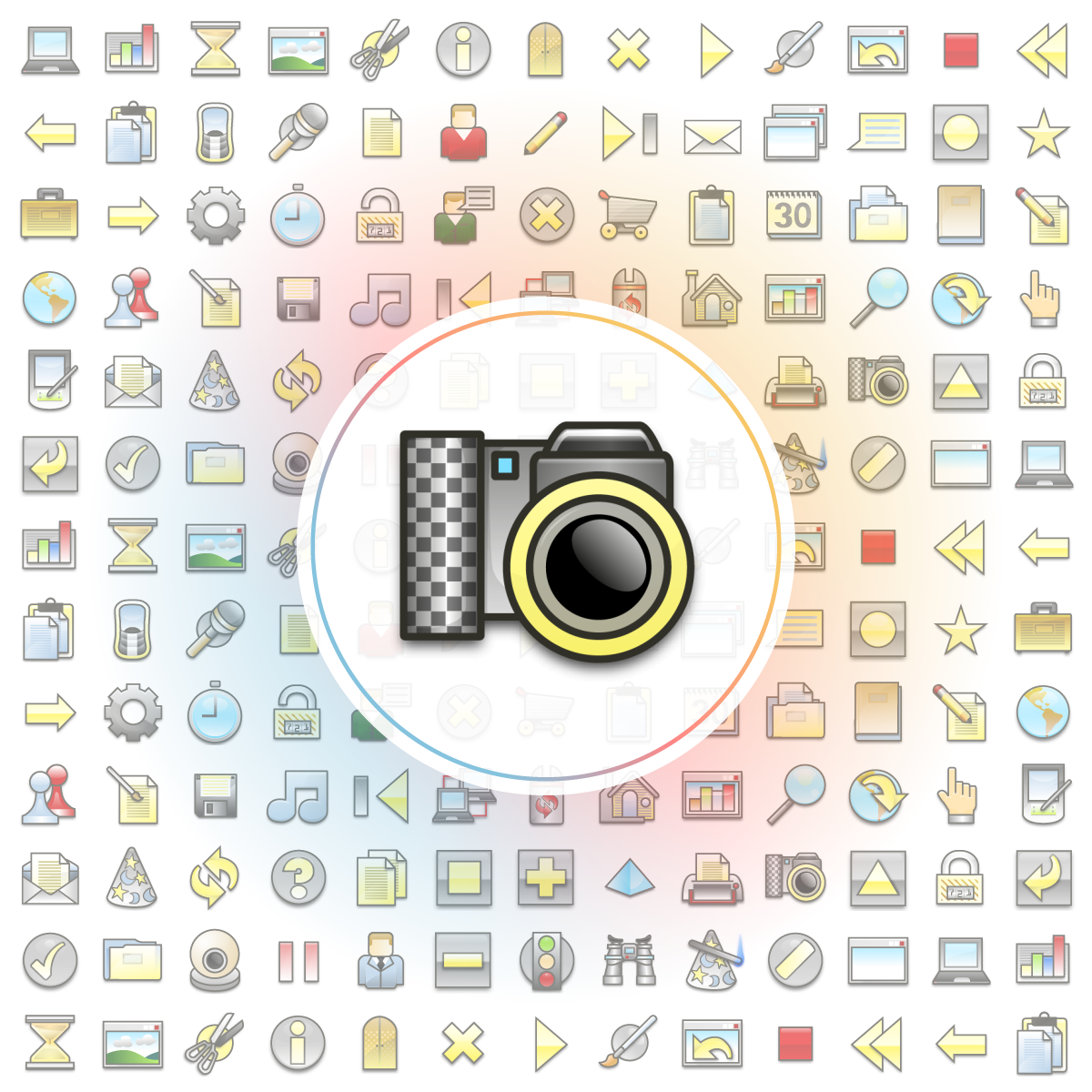 Camera Icon - Iconshock
