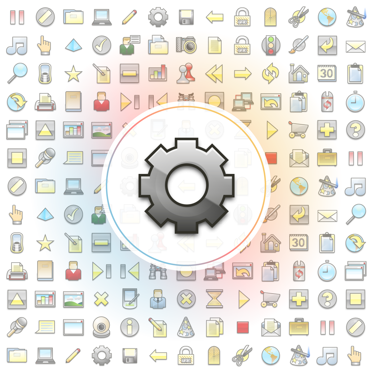 Gear Icon - Iconshock