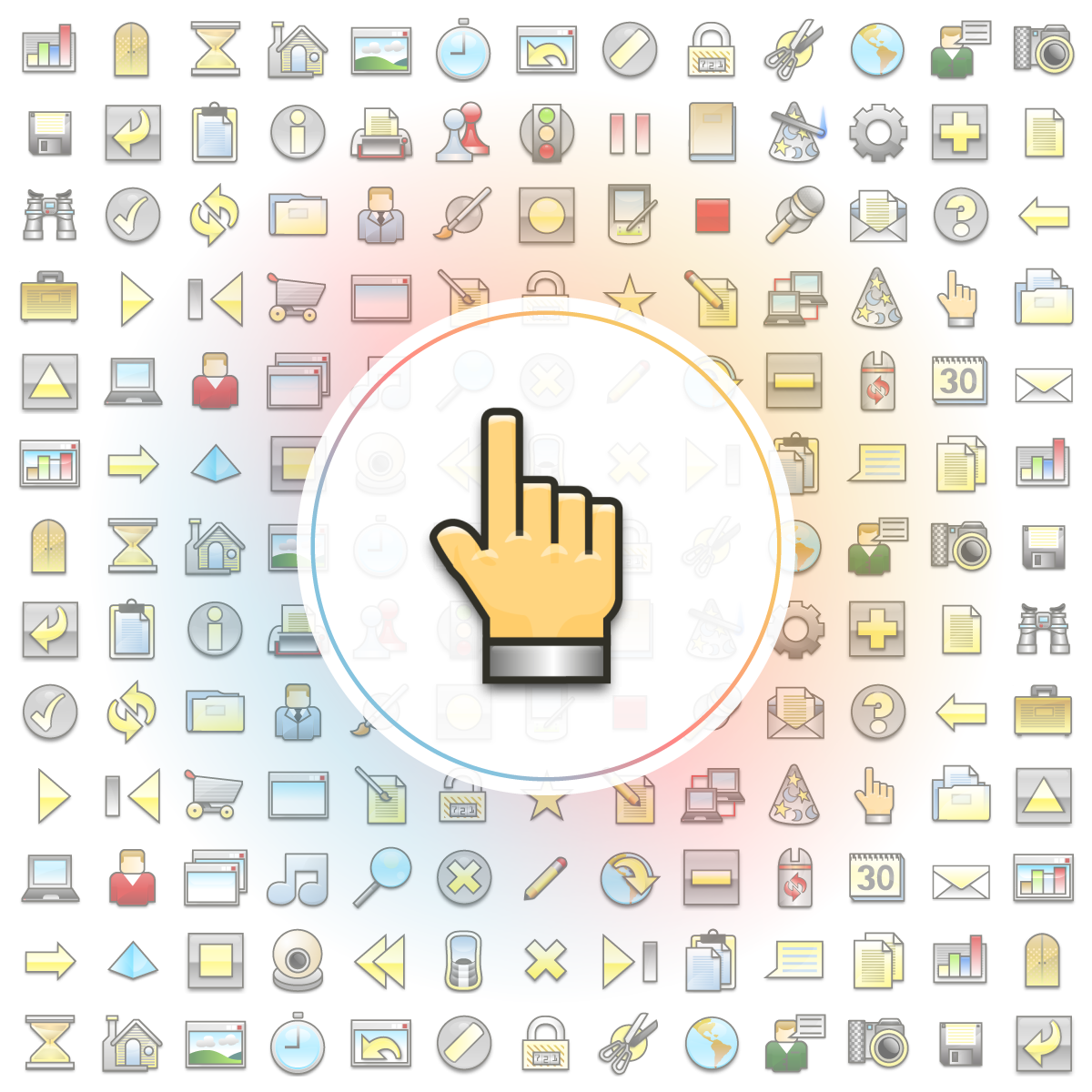 Hand Icon - Iconshock