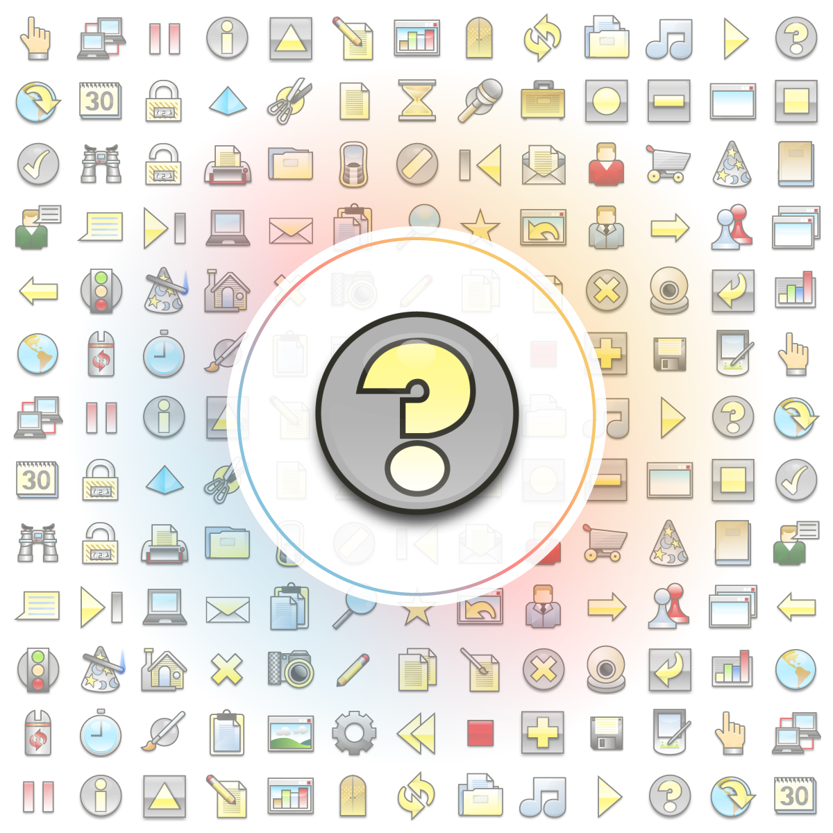 Help Icon - Iconshock