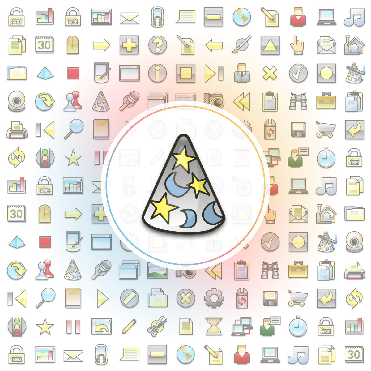 Magic Icons - Iconshock