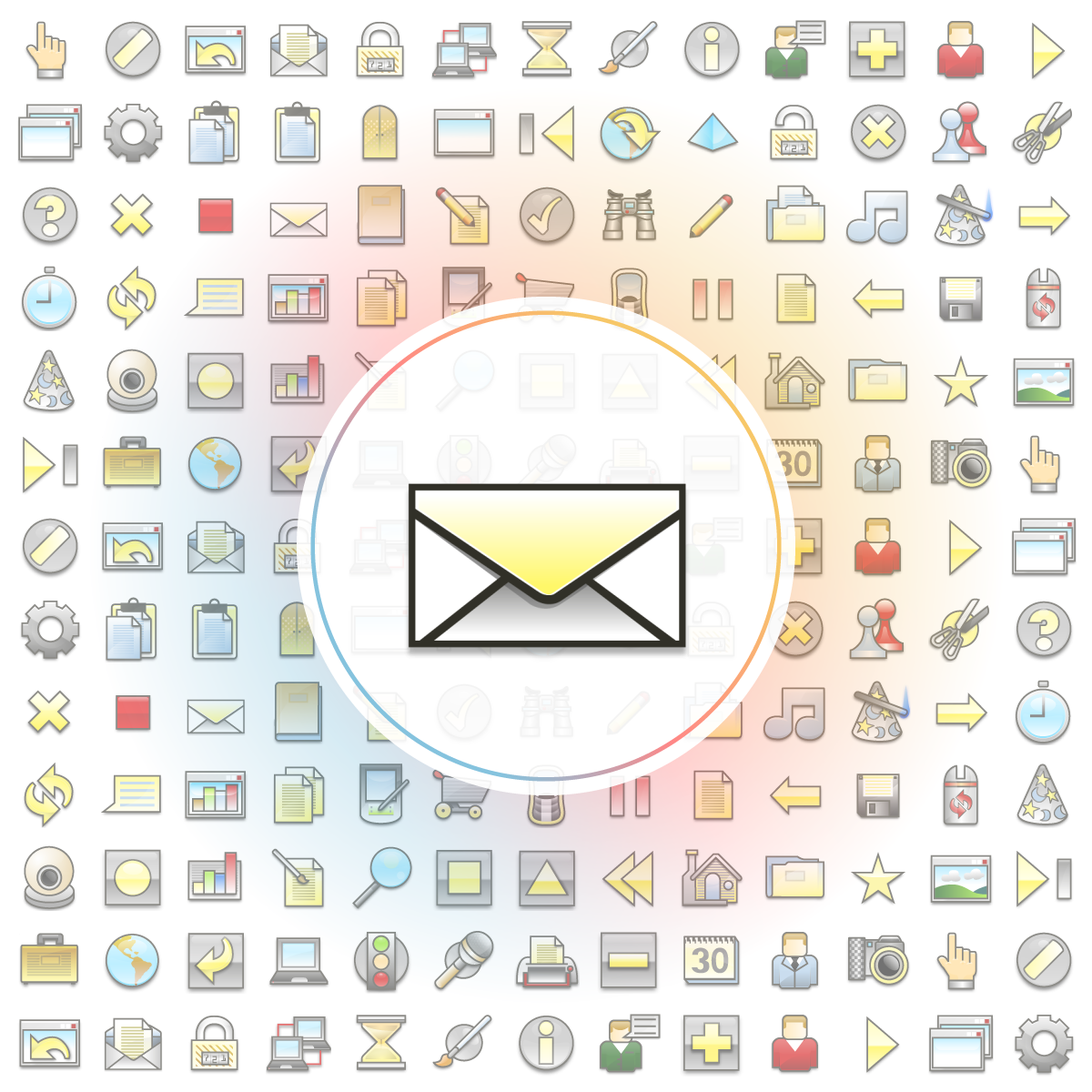 Mail Icon - Iconshock