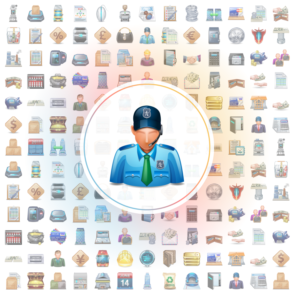 Watchman Icon - Iconshock