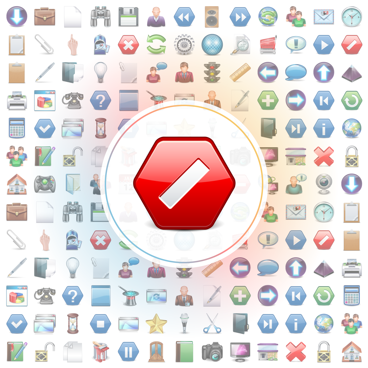 Cancel Icon - Iconshock