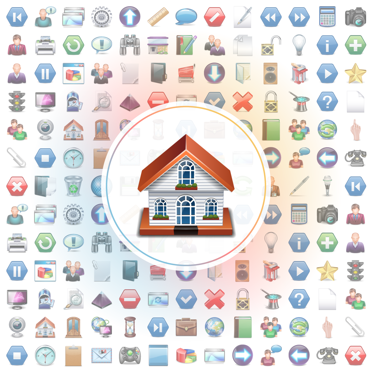 Home Icon - Iconshock