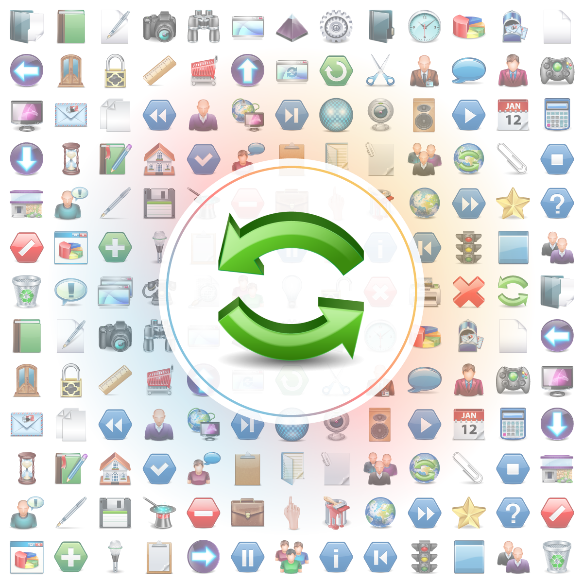 Refresh Icon - Iconshock