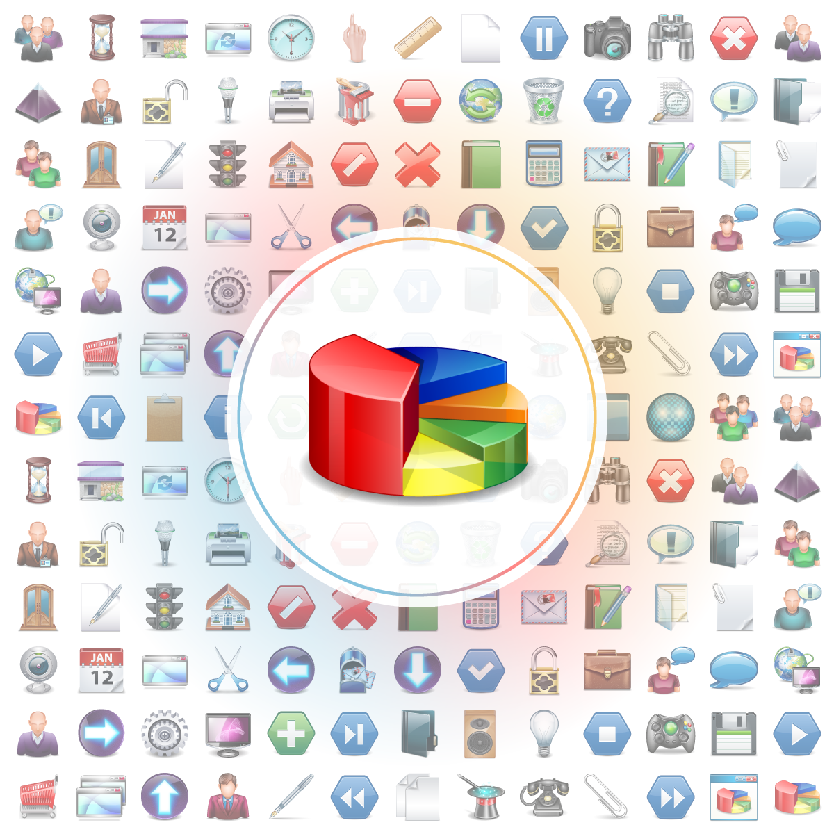 Stats Icon - Iconshock