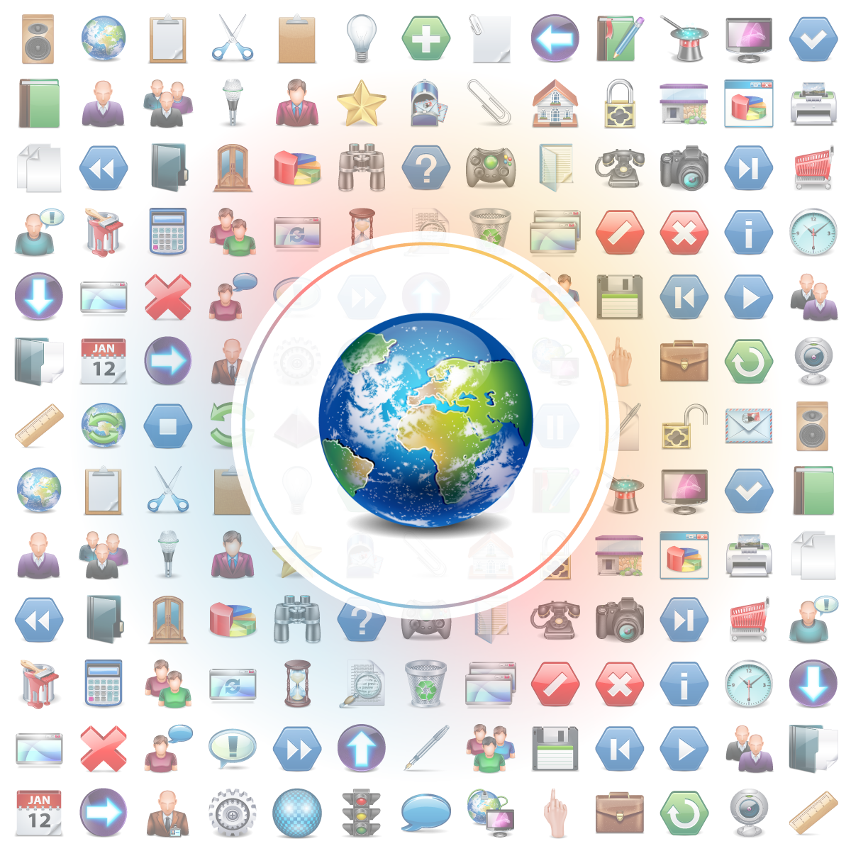 World Icon - Iconshock