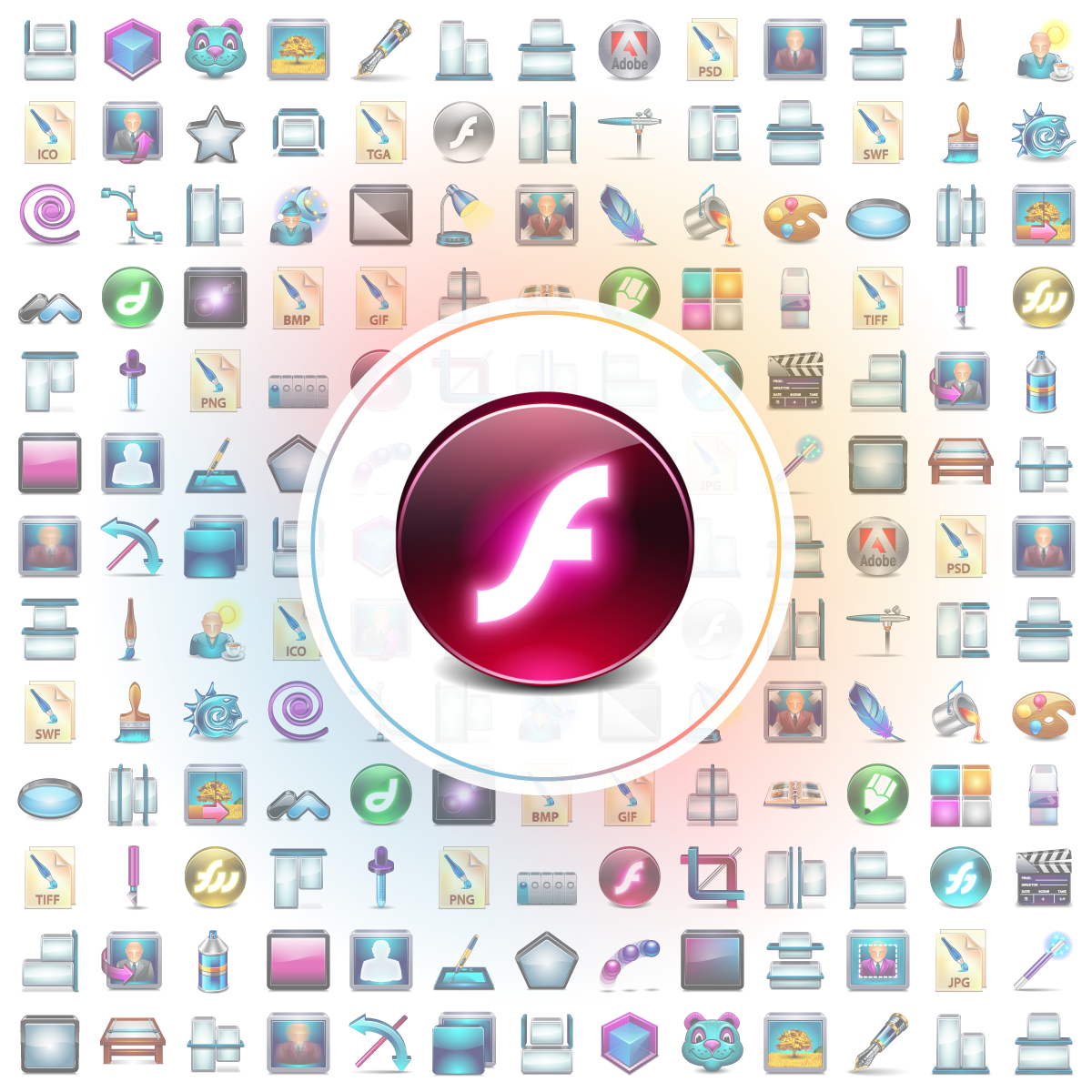 Flash Icon - Iconshock